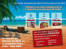 Fridosa regala por fin de año, viajes a la playa y heladeras repletas ...