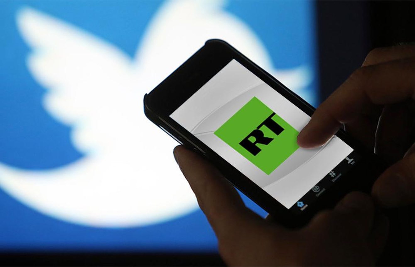 Twitter bloquea todo el contenido publicitario de RT y Sputnik | Oxígeno Digital