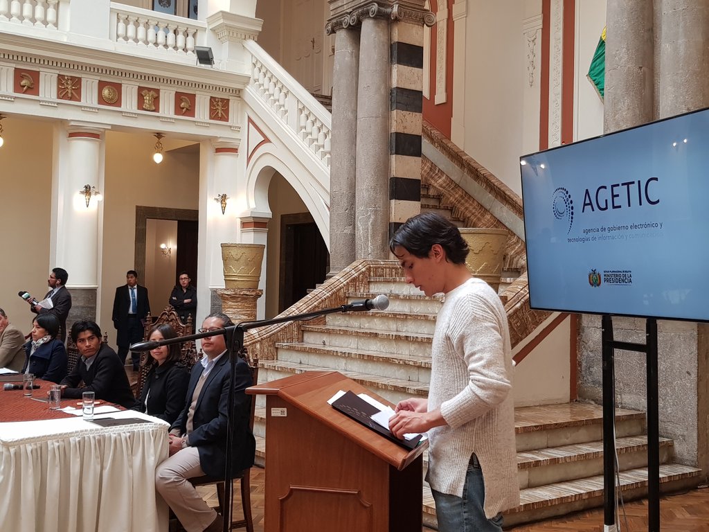 Bolivia inicia la construcción de su Agenda Digital rumbo al ...
