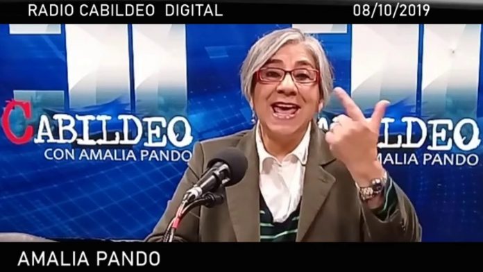 Tribunal de Ética Periodística falla en contra de Amalia Pando por nota ...