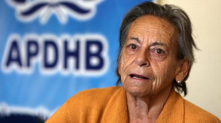 Amparo Carvajal se reunió con la CIDH, denunció el caso de Franclin ...