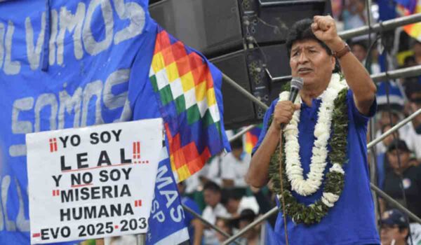 El evismo apunta a “lograr” un 50% de votos nulos; Evo habla de votar ...