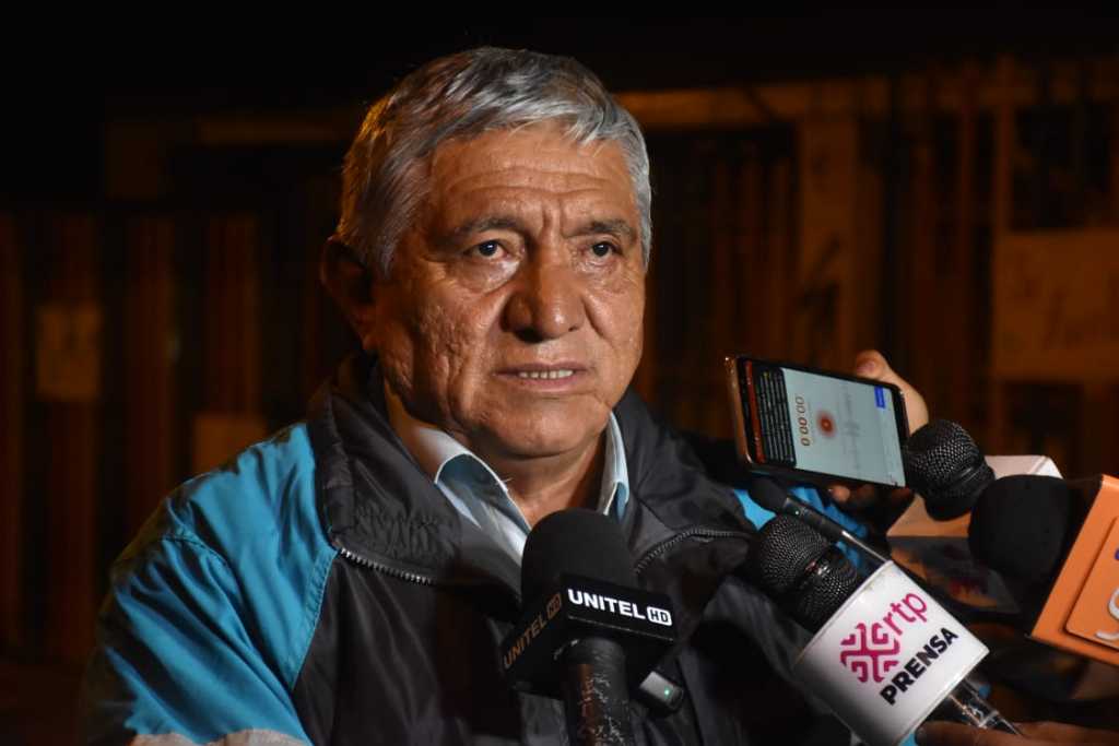 Arias pide reunirse con el presidente Arce y plantea una agenda para ...