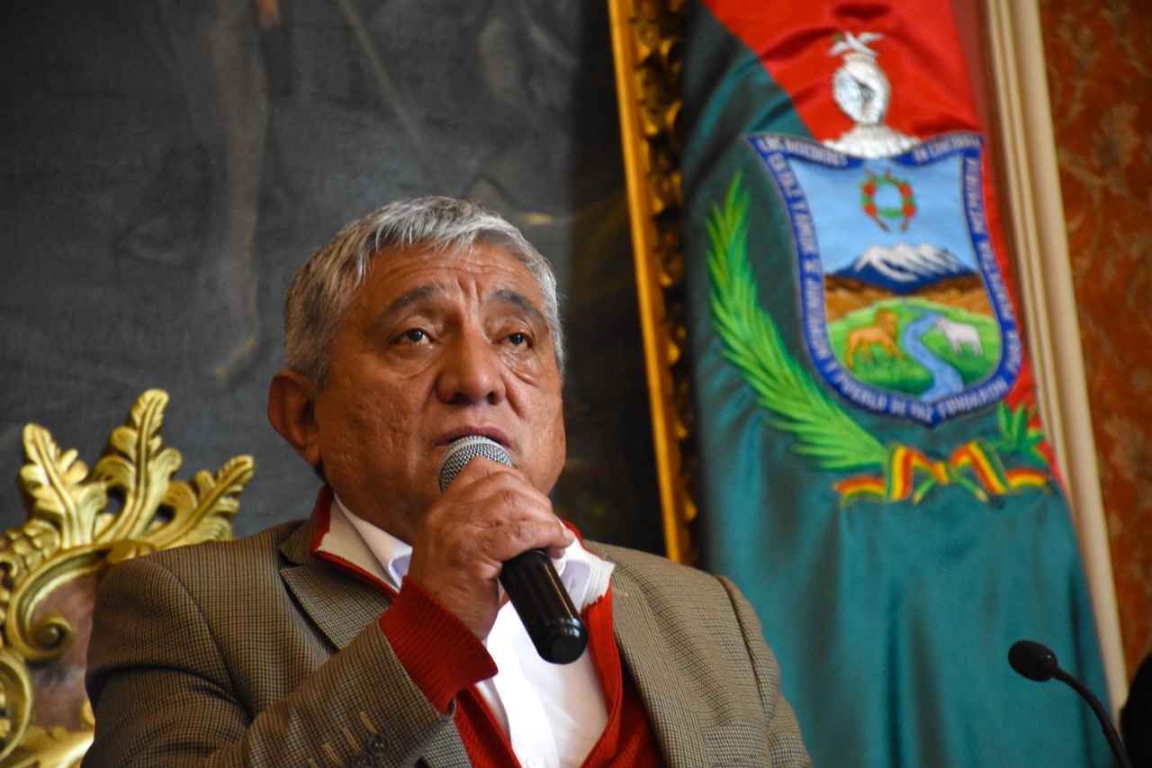 Arias insiste en pedir una cumbre por el censo y espera se realice ...