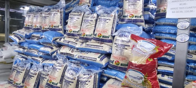 Emapa reitera que garantiza 43.180 toneladas de arroz y pide a ...