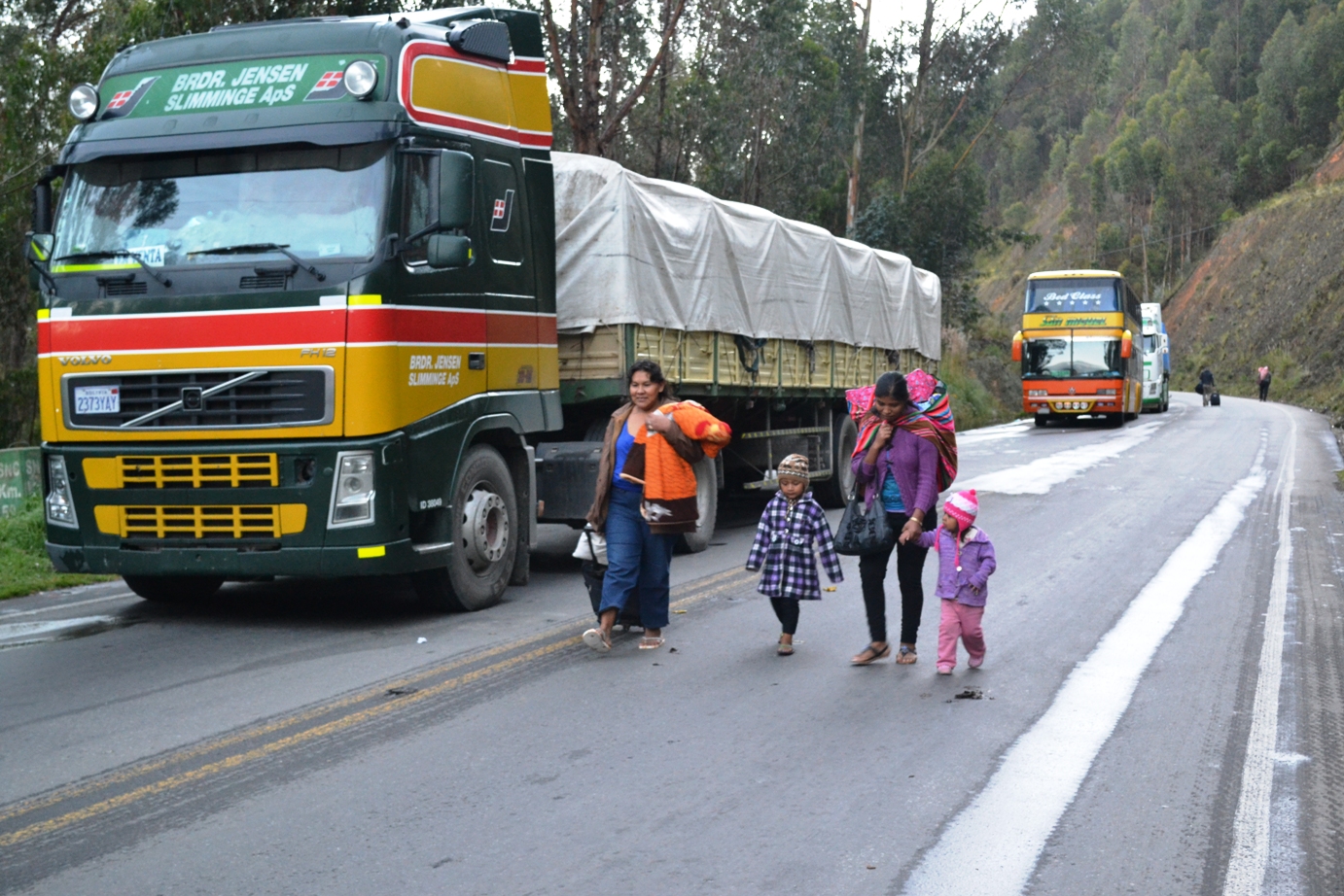 Se levantará el bloqueo en Colomi cuando se inicie el diálogo | Oxígeno ...