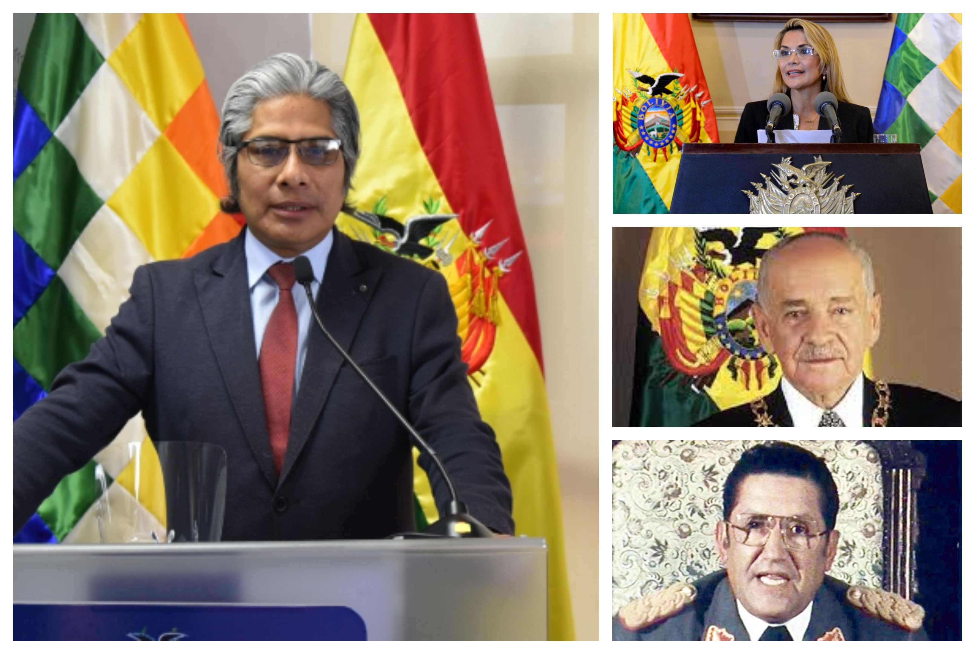 El Procurador compara a Añez con Banzer y García Meza: “El mismo ...