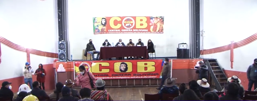 Tras reunión con Economía, la COB mantiene su pedido de incremento de 8 ...