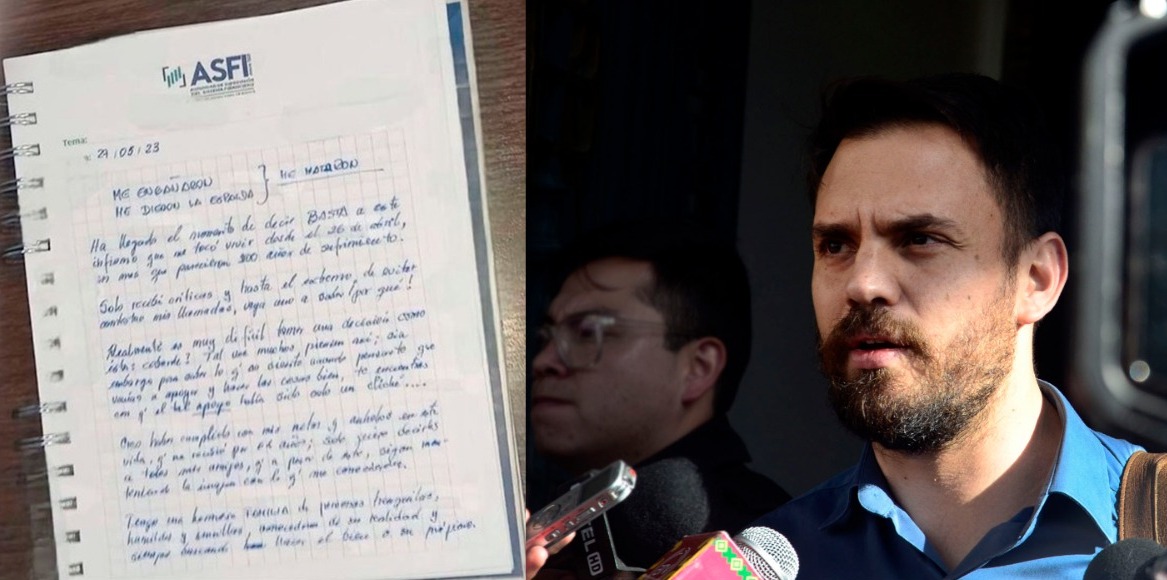 Difunden la presunta carta póstuma de Colodro y es sometida a tres ...