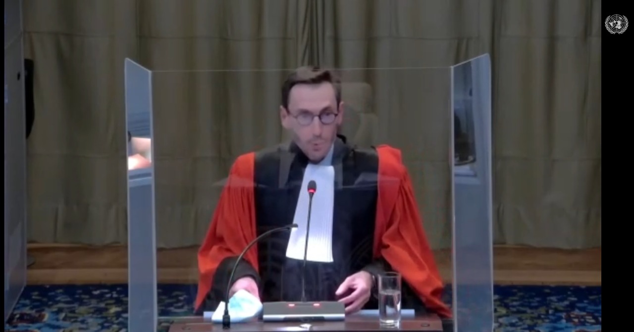 Forteau: La demanda de Chile no tiene razón de ser, porque reconoce que ...