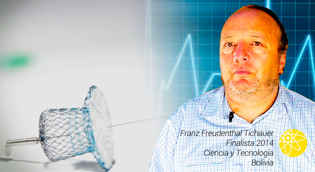 El boliviano Franz Freudenthal gana el Premio Innovadores de América ...