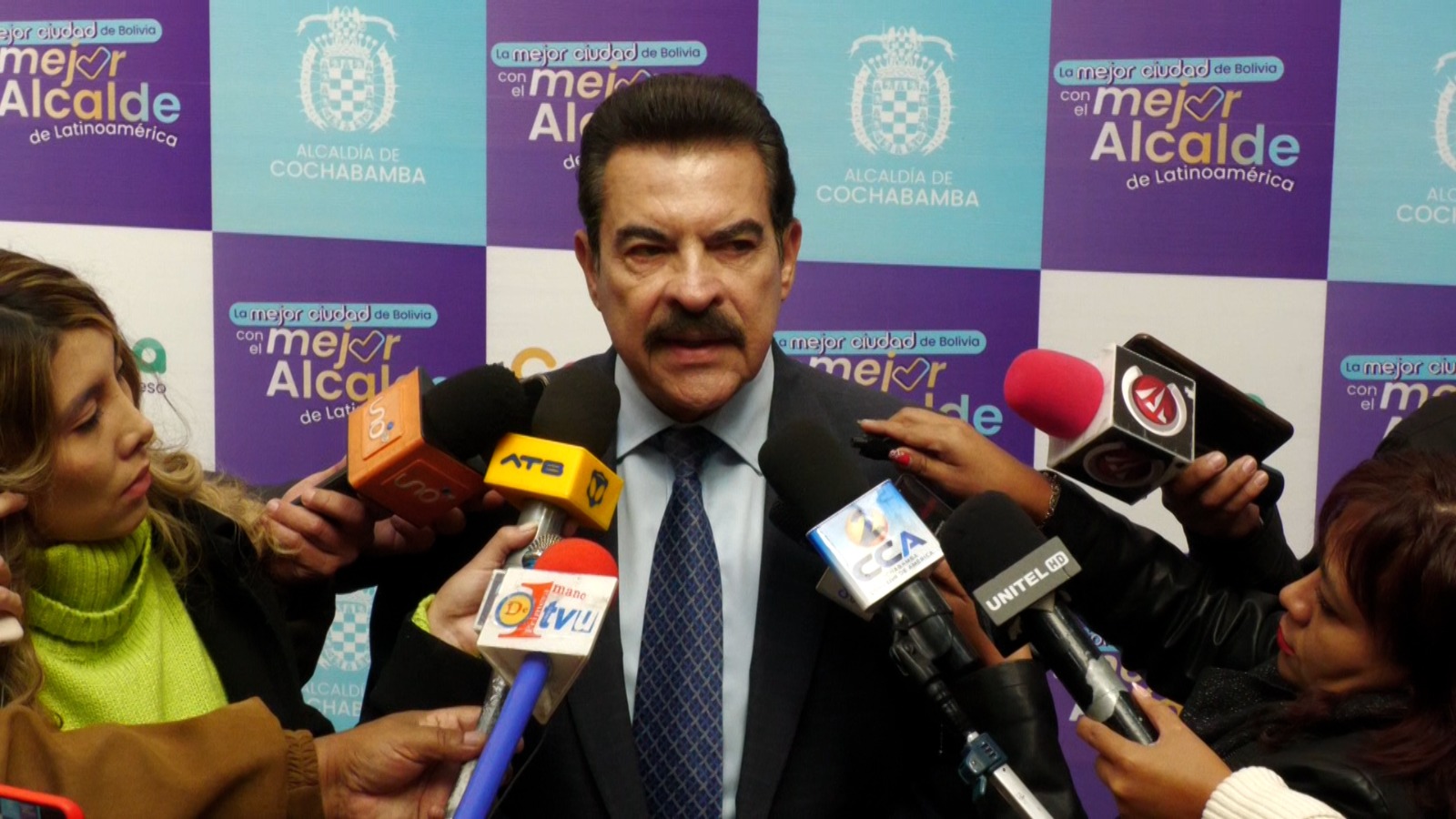 Manfred ofrece a candidatos su programa de Gobierno para que Bolivia ...