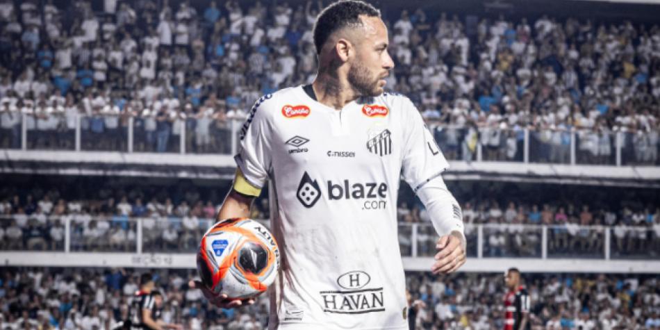 Miguel Terceros no tuvo minutos en el partido que marcó el regreso de Neymar al Santos | Oxígeno ...