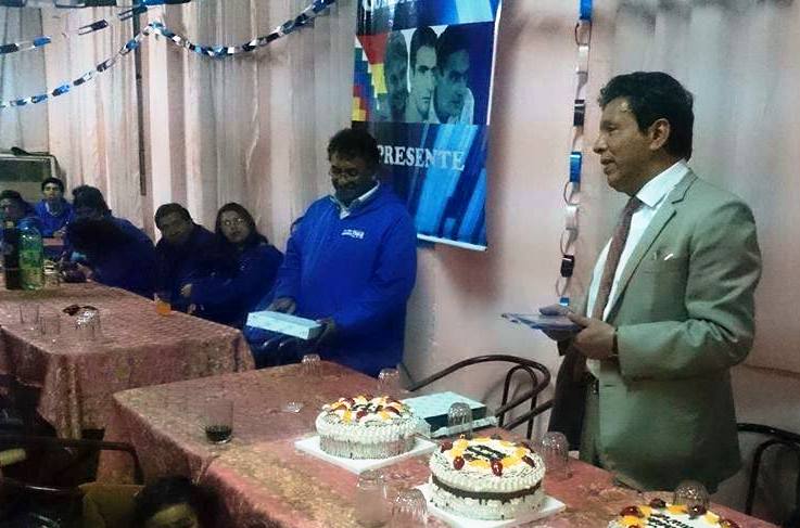 El TSE suspende al vocal Ramiro Paredes y lo procesa por festejar con ...