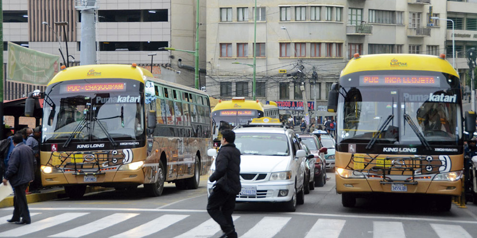 La Paz BUS suspende su servicio en todas sus rutas por falta de diésel ...