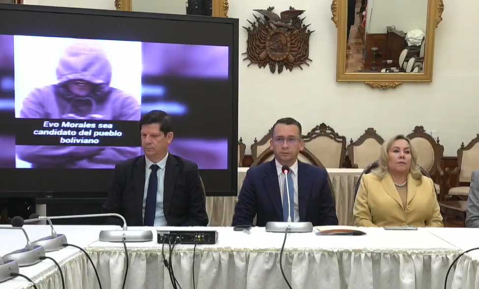 TSJ acude a la Fiscalía por video en que se lanzan amenazas para que se ...