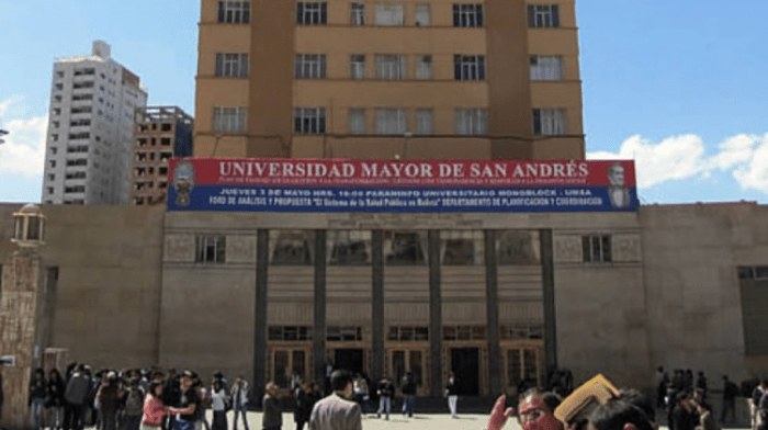 La UMSA retorna paulatinamente a las clases semipresenciales a partir ...