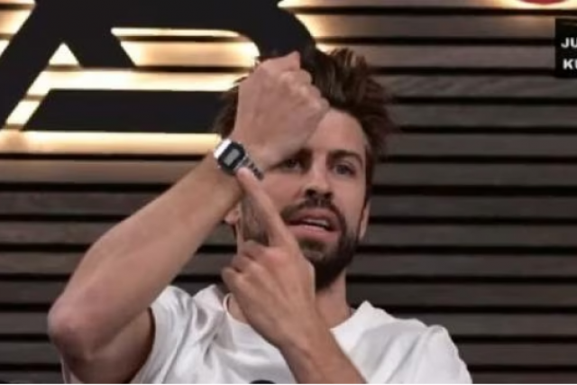 Tras la canción de Shakira, Pique anuncia que los relojes Casio ... Tras la canción de Shakira, Pique anuncia que los relojes Casio ...